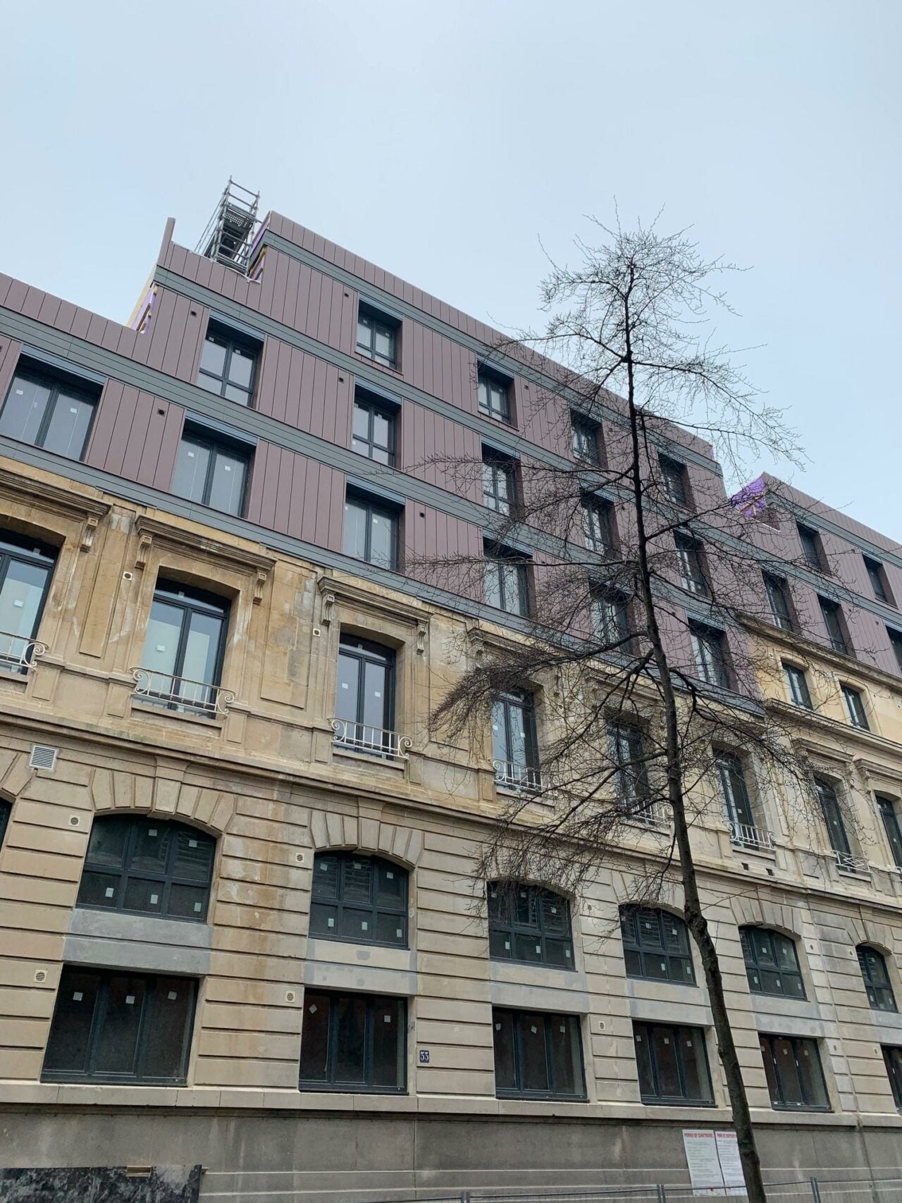 Banque de France du Havre - Façade et Bardage - Dufour