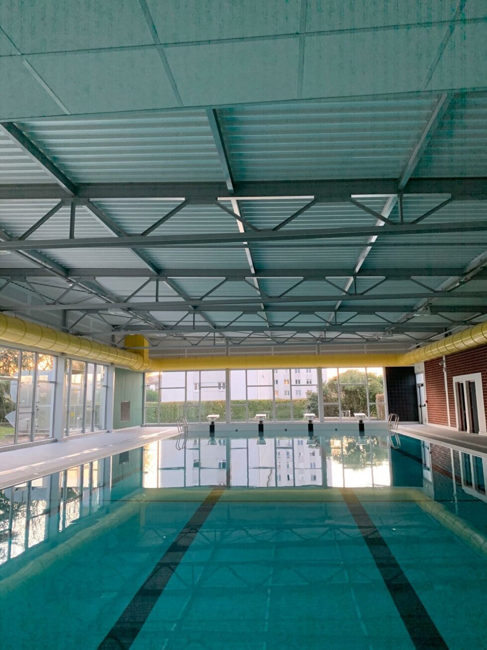 Piscine Edouard Thomas - Etanchéité & Charpente - Dufour