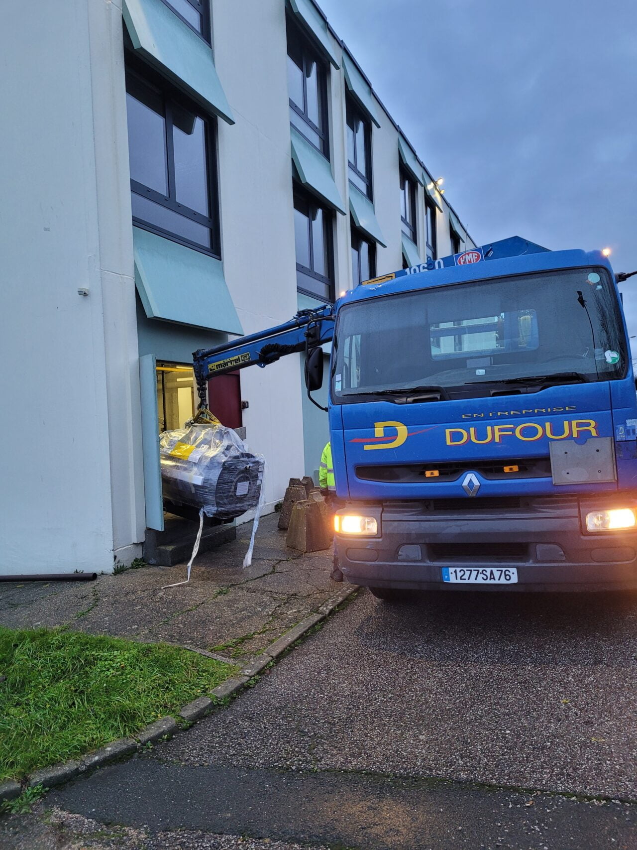 Les différents engins Dufour • Dufour